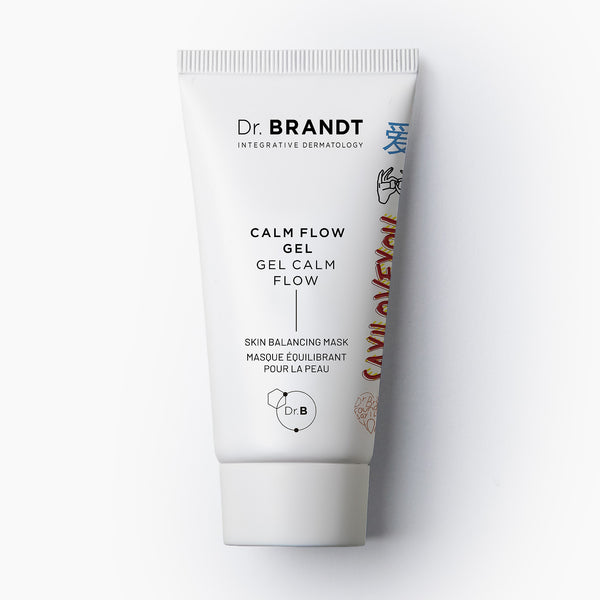 Overnight hydrating face mask - Calm Flow Gel - Dr. Brandt Skincare