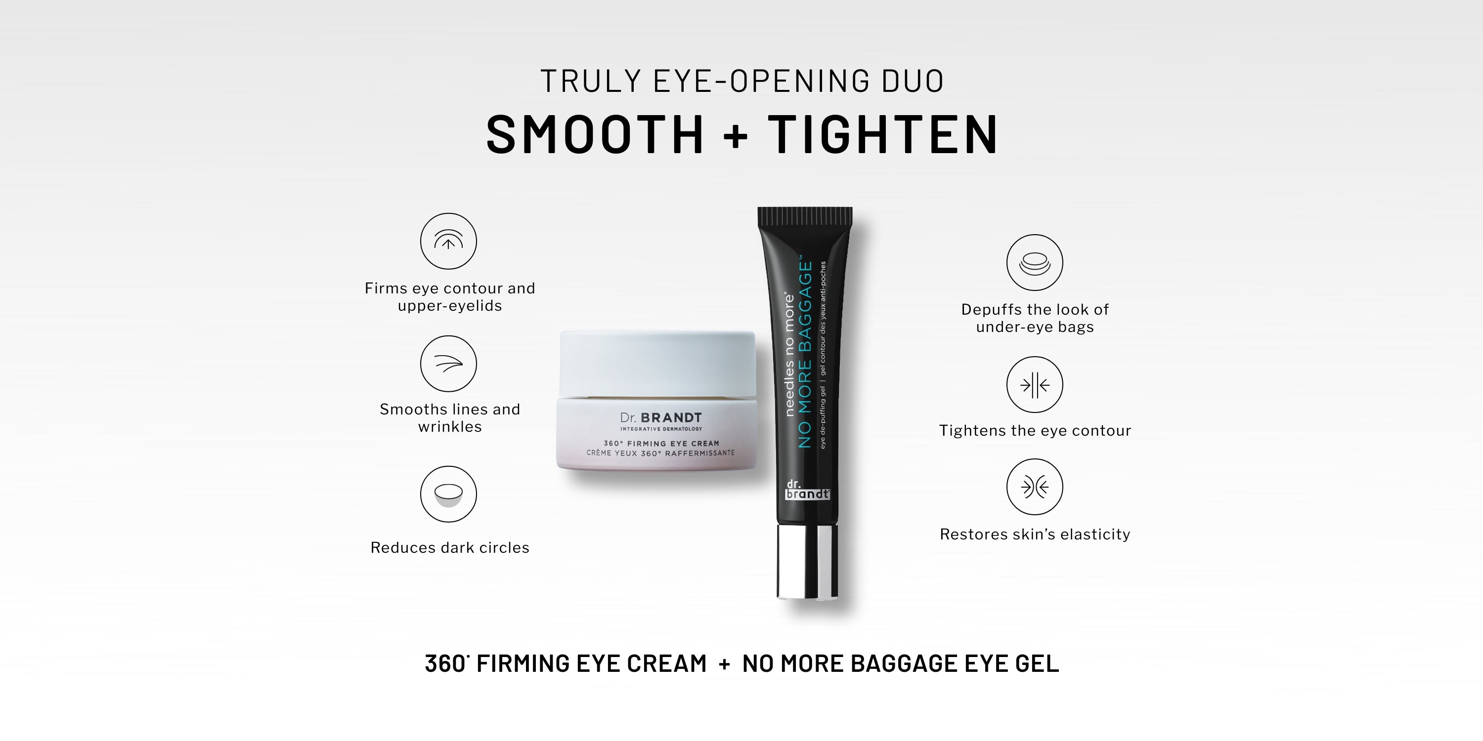 Eye Lifting & Brightening Duo - Dr. Brandt Skincare